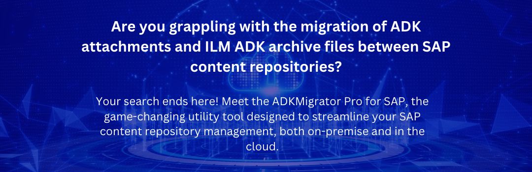 ADKMigrator Pro for SAP - ArchiveHub.io